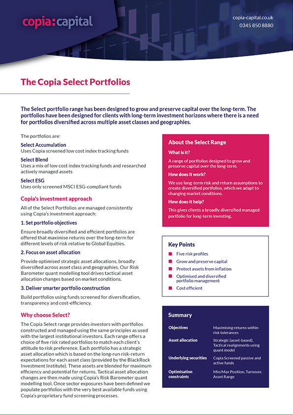 Literature - Copia Capital